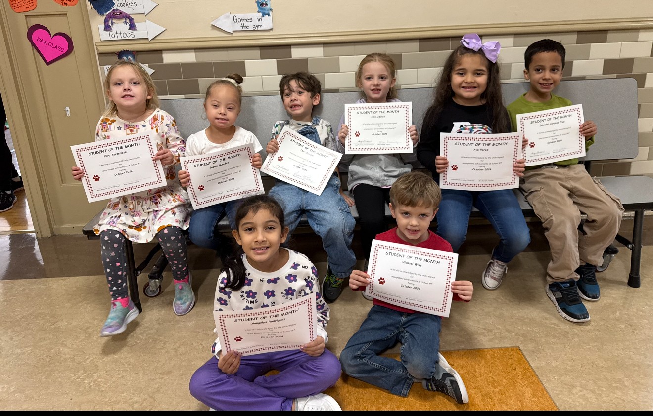 School 7 lists top students | News, Sports, Jobs - Observer Today